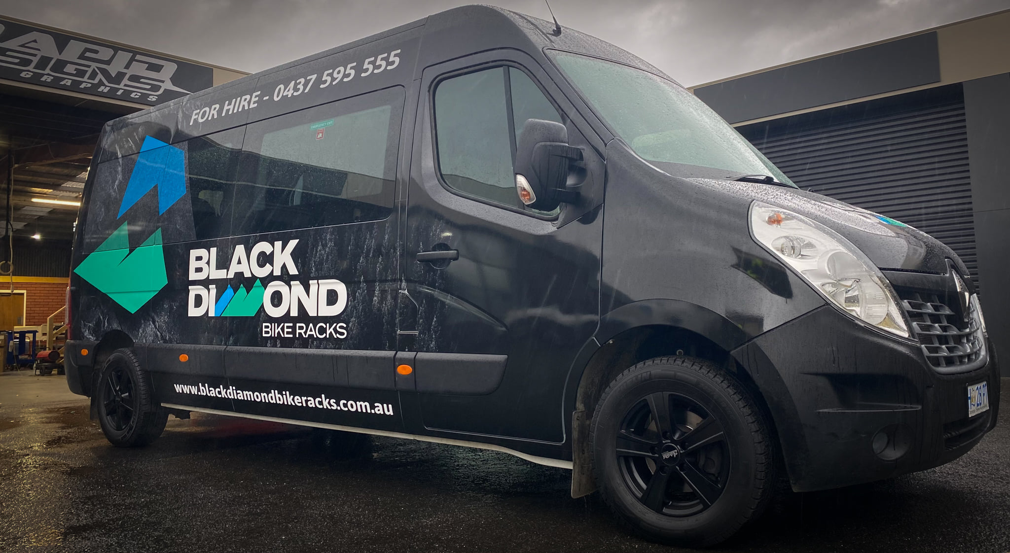Vehicle Wraps | Rapid Signs and Graphics Tasmania1