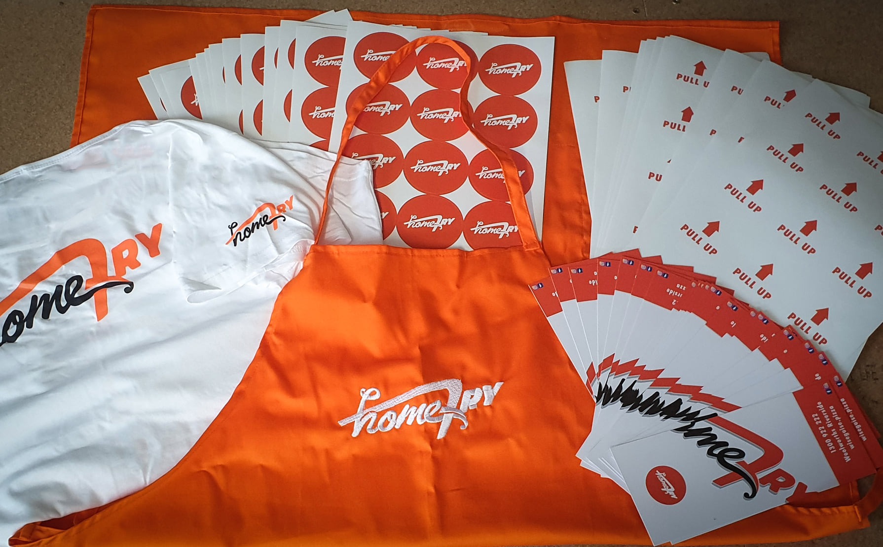 Custom Merchandise | Rapid Signs and Graphics Tasmania