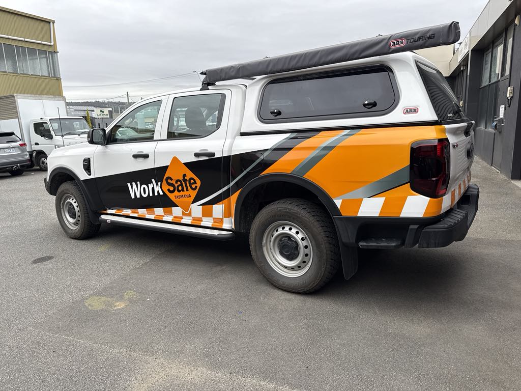 Vehicle Wraps | Rapid Signs and Graphics Tasmania1